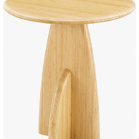 Zephyr Side Table, Wheat - Transitional - Side Tables And End Tables ...