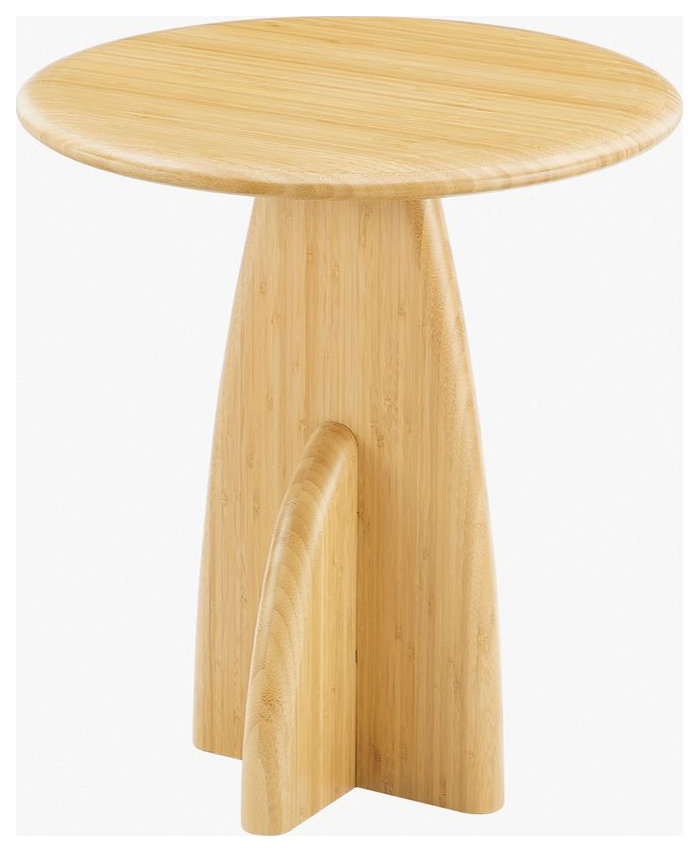 Zephyr Side Table, Wheat - Transitional - Side Tables And End Tables ...