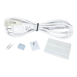 SMD LED Neon Strip Light Power Cord 120 Volt 6 Foot - Contemporary ...