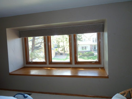 Could someone please share inspiration for this difficult window? 120 ...