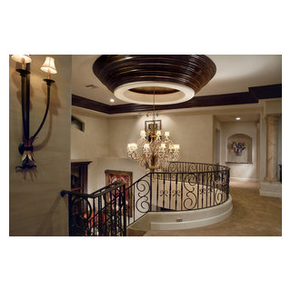 Mediterranean retreat - Mediterranean - Hall - Phoenix - by Guided Home ...