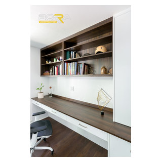 Edmonds Custom office & Storage - Modern - Home Office - Seattle - by ...