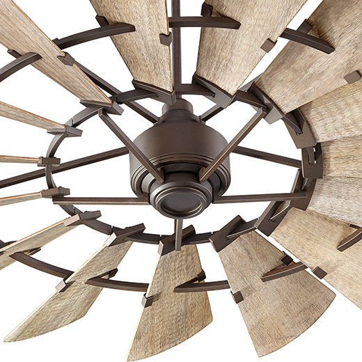 Windmill 60" Ceiling Fan - Contemporary - Ceiling Fans - by ...
