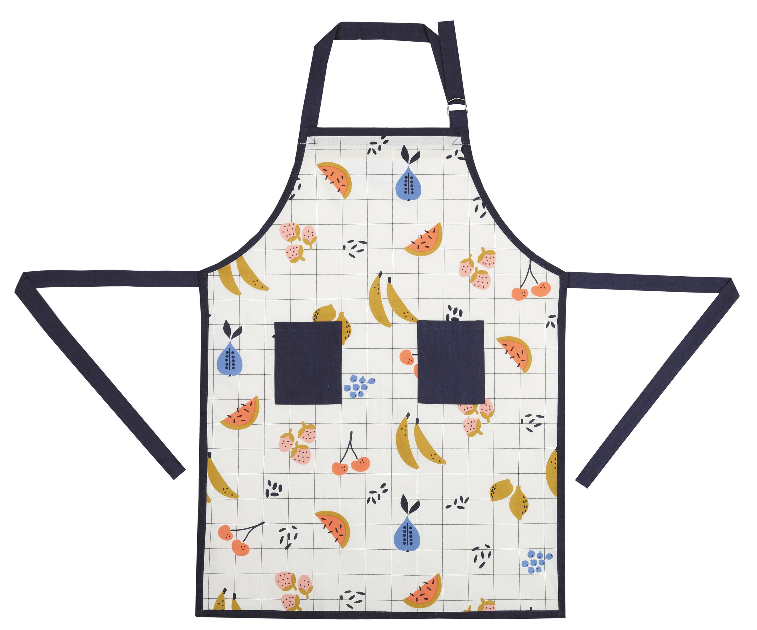 Fruitful Printed Apron - Traditional - Aprons - by Peking Handicraft ...