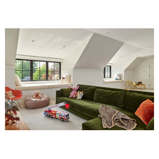 Kids Playroom - Modern - Kids - Philadelphia - by Krieger + Associates ...