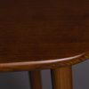 Mid-Century Modern Wooden Desk | Dutchbone Finn - Midcentury - Desks ...