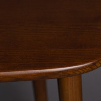 Mid-Century Modern Wooden Desk | Dutchbone Finn - Midcentury - Desks ...