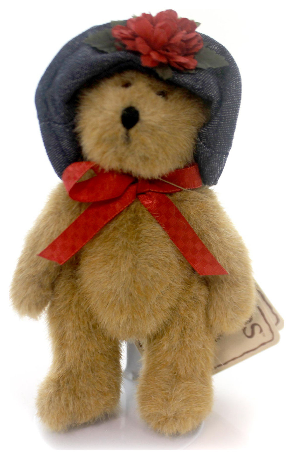 Boyds Bears Madison Teddy Bear Denim Hat Series, 6 In H X 3 In W X 2.5 ...