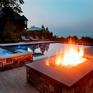 75 Beautiful Large Red Pool Pictures & Ideas | Houzz