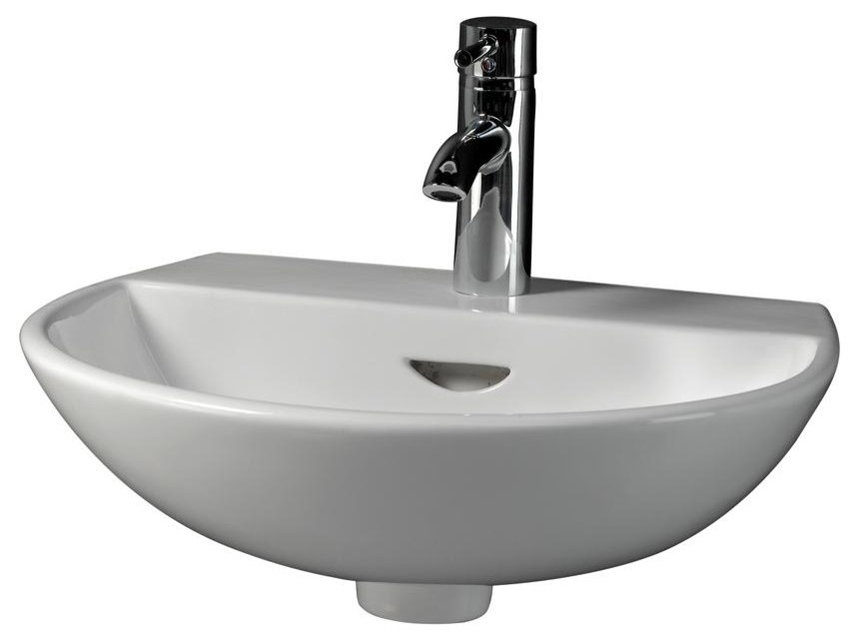 Reserva 450 Wall-Hung Basin - Contemporary - Bathroom Sinks - by Basin ...