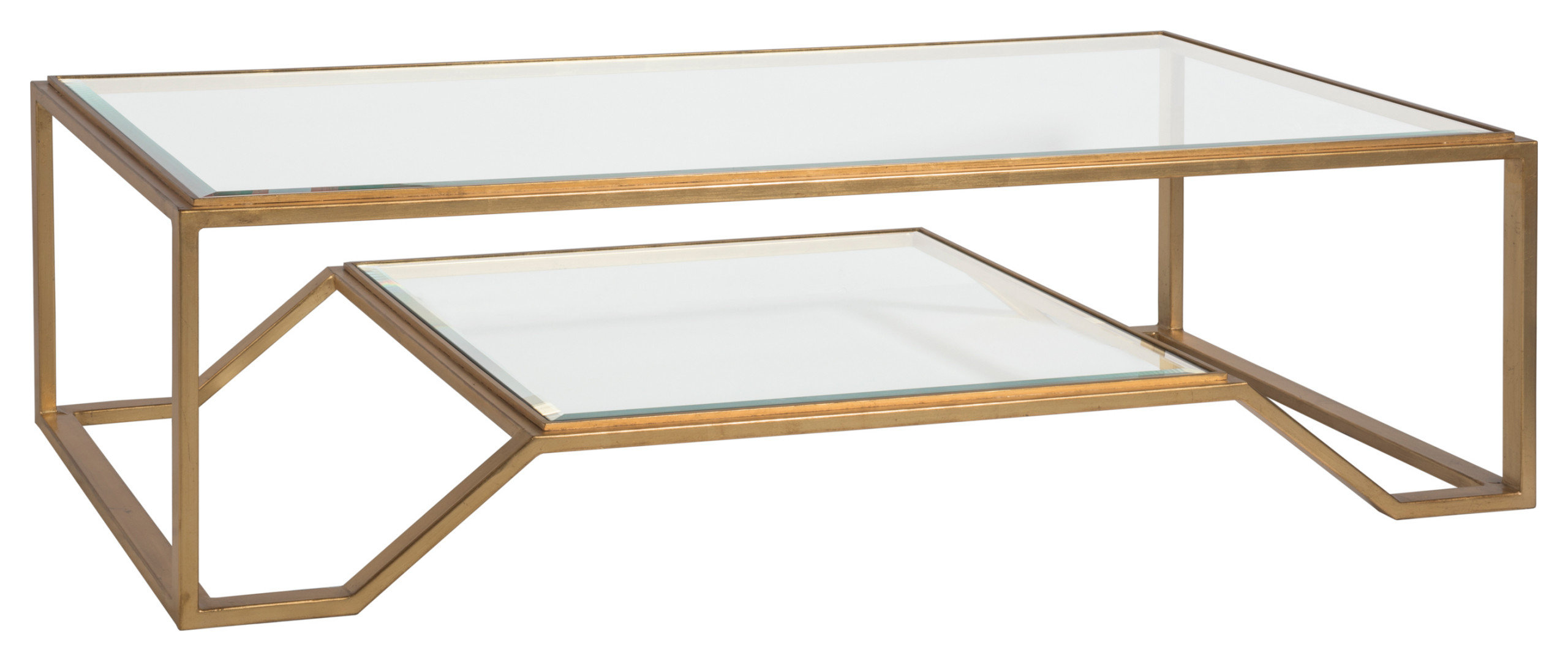 Byron Rectangular Cocktail Table - Contemporary - Coffee Tables - by Lexington Home Brands | Houzz