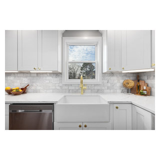 Slade Run Kitchen - Transitional - Kitchen - DC Metro - by MJ Design ...