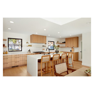 Complete remodel in Willow Glen - Contemporary - Kitchen - San ...
