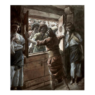 "Sodomites" Digital Paper Print by James Tissot, 16"x18", 16"x18 ...