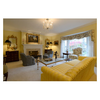 Colonial Style Two Story House - Elmhurst, IL - Traditional - Living ...