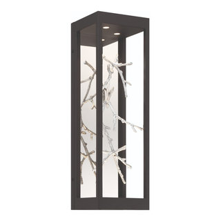 Eurofase Aerie LED Outdoor Wall Sconce - Transitional - Outdoor Wall ...
