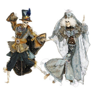 Mark Roberts Fall 2023 Sassy Skeleton, Large 31'' Assortment of 2 ...