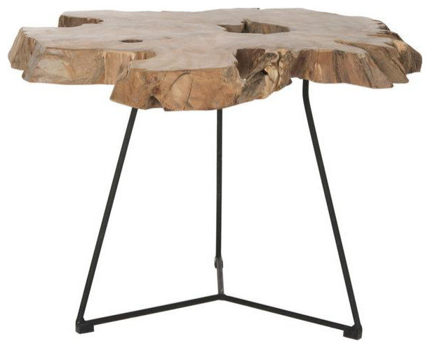 Chester Coffee Table Natural - Rustic - Coffee Tables - by AED Luxury ...