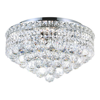 Luminous Flush Mount, 16 inches - Contemporary - Flush-mount Ceiling ...