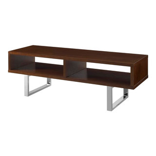 Amble 47 Low Profile TV Stand - Contemporary - Entertainment Centers ...