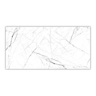 Pietra White Polished 12x24 Porcelain Tile, 12x24 - Contemporary - Wall ...