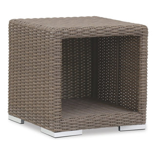 Coronado End Table - Tropical - Outdoor Side Tables - by Sunset West ...