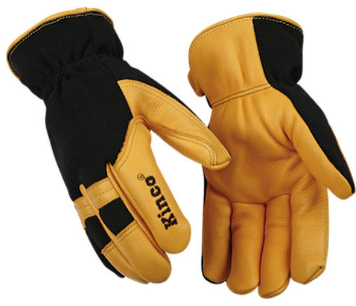 Kinco 101HK-M KincoPro™ Men's Premium Grain Deerskin Leather Glove ...