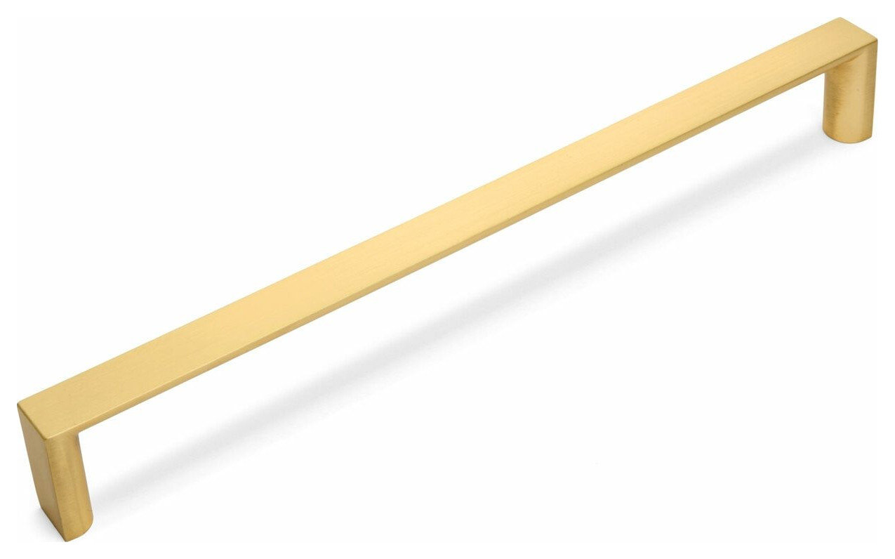 [10-PACK] Cosmas 3133-192BG Brushed Gold Cabinet Pull - Transitional ...