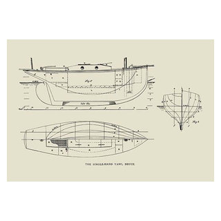 Single-Hand Paul Deuce, 20" x 30" - Traditional - Prints And Posters ...