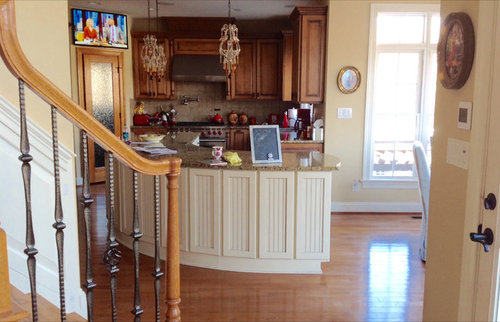 Blinged-out kitchen remodel!