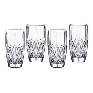 Waterford Marquis Brookside Hi-Ball, Set of 4 - Traditional - Cocktail ...