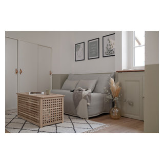 LA LOGE - Scandinavian - Bedroom - Lyon - by Francisco LOPEZ | FEEL ...