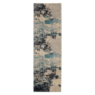Nourison Celestial Modern Indoor Rug, 2'X6' Runner - Contemporary ...