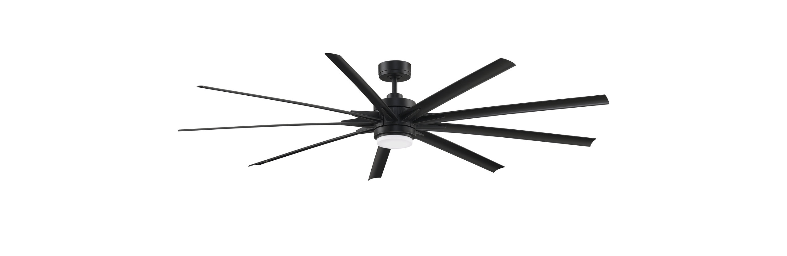 Fanimation Odyn 84" Fan With LED Light - Transitional - Ceiling Fans ...