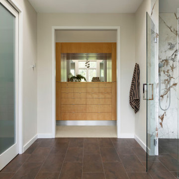 75 Double-Sink Walk-In Shower Ideas You'll Love - September, 2025 | Houzz