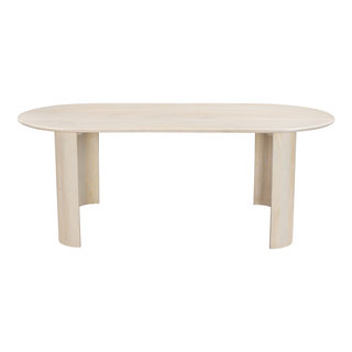 Coral Dining Table Natural - Transitional - Dining Tables - by Love ...