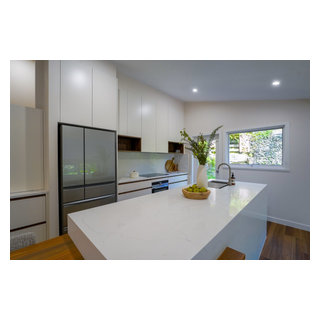 The Outlook - Contemporary - Kitchen - Sydney - by BTM Constructions ...