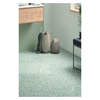 REG 4502 LIDO GREY Architectural Terrazzo Agglotech - Bathroom - Los ...