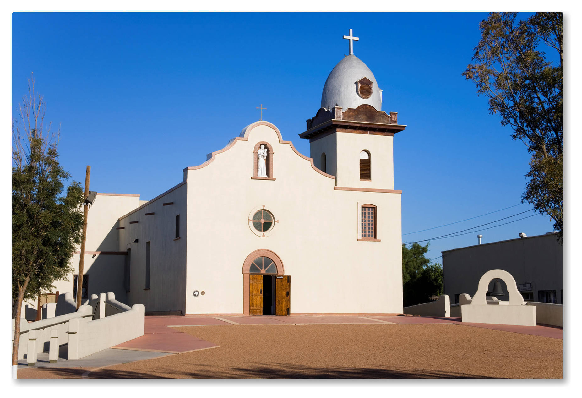 "White Church 5" by Robert Harding Picture Library, Canvas Art, 16"x24 ...