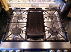 Cast iron replacement griddle for GE Cafe range?