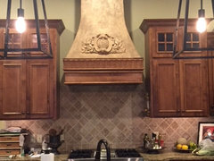 Backsplash ideas with Taj Mahal counters?