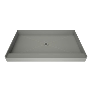 Tile Redi 3054C Redi Base 30" x 54" Rectangular Shower Base - Shower ...