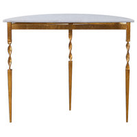 Uttermost Imelda Demilune Console Table - Contemporary - Console Tables ...