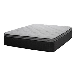 Tiffany Full 13.5" Plush Pillowtop Hybrid Mattress - Mattresses - by ...