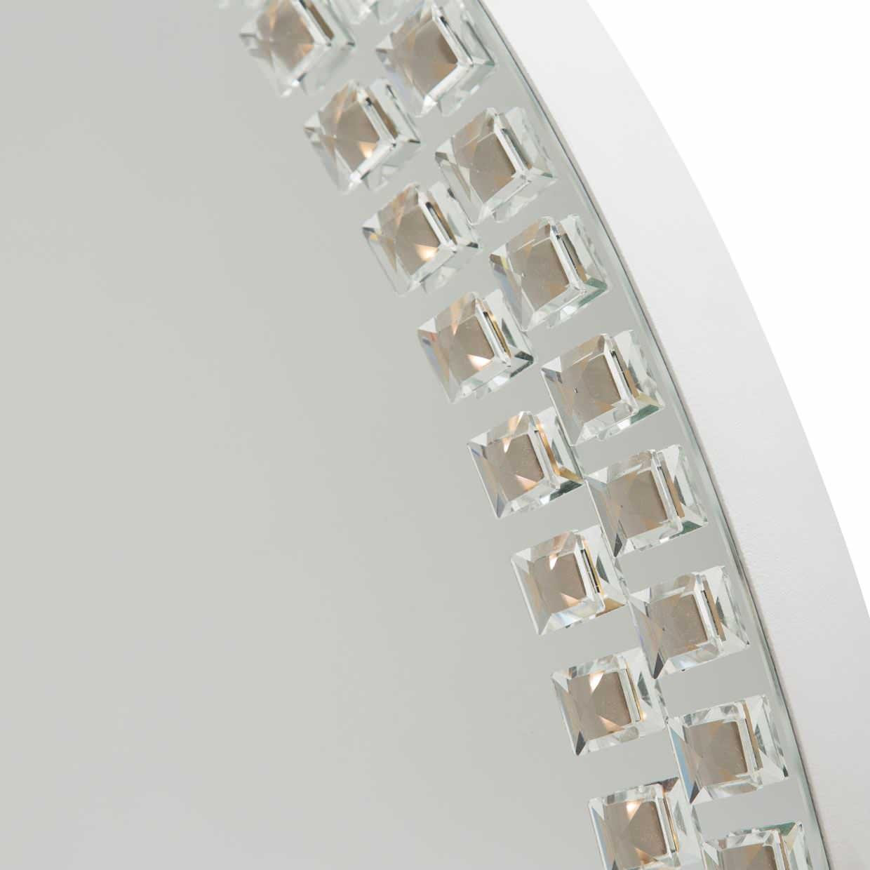 Montreal Lighted Oval Wall Mirror - Contemporary - Wall Mirrors - by ...
