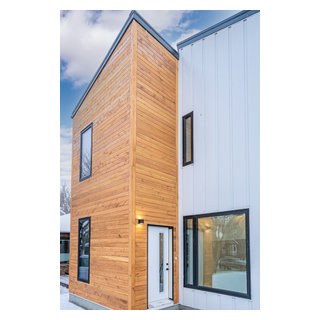 Tamarack House - Midcentury - Exterior - Other - by Vereco Smart Green ...