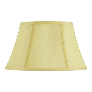 Champagne Fabric Piped Swing Arm, Lamp Shades, Sh-8103/14-Cm ...