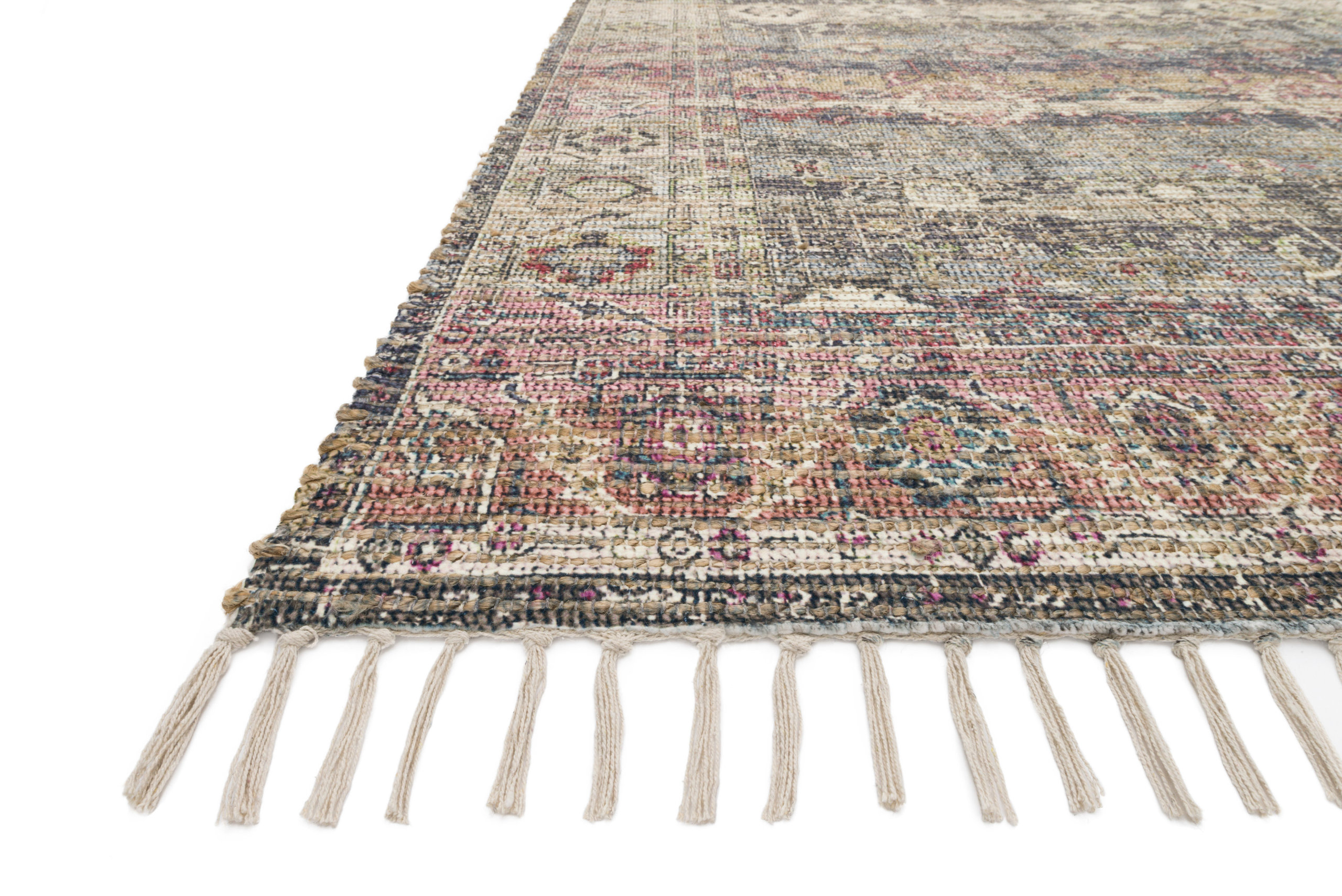 Loloi Cornelia Cor-04 Multi/Multi By Justina Blakeney 5'0"x7'6" Rug, 5 ...