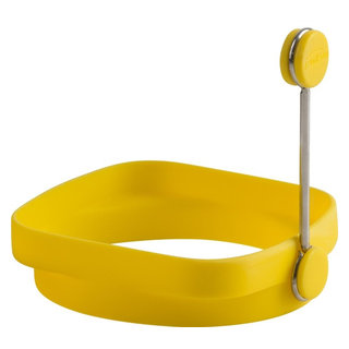 Trudeau Egg Ring Yellow - Contemporary - Cooking Utensil Sets - by ...