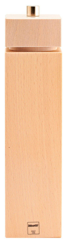 Bisetti Trento Pepper Mill, Tall - Contemporary - Salt And Pepper ...